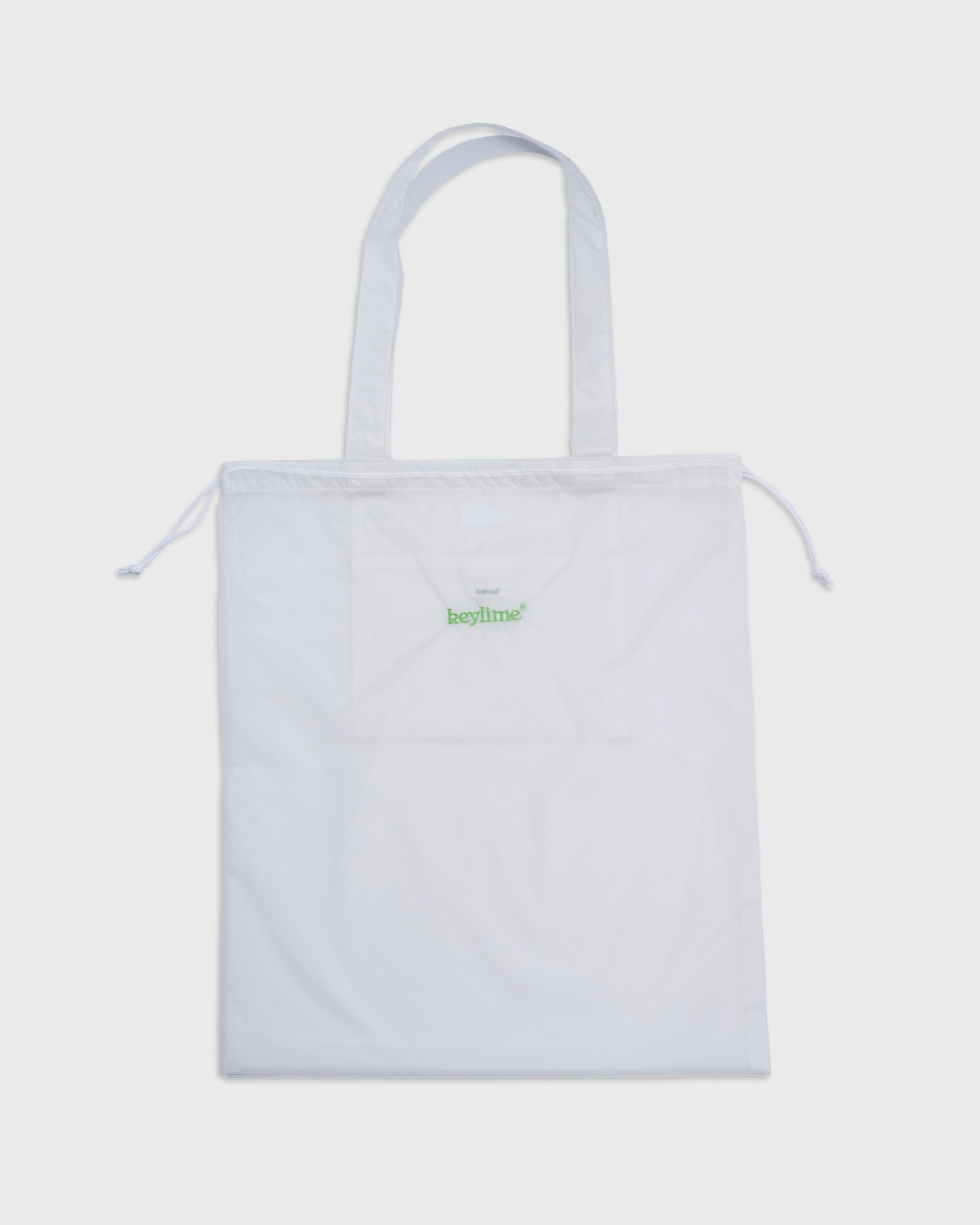 keylime Nylon Bag, White – Keylime Tokyo